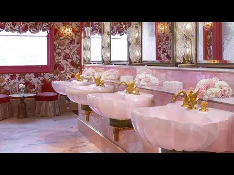 Demystifying Fancy Women's Restrooms | How Couches Ended Up in Ladies' Restrooms | Bathroom History