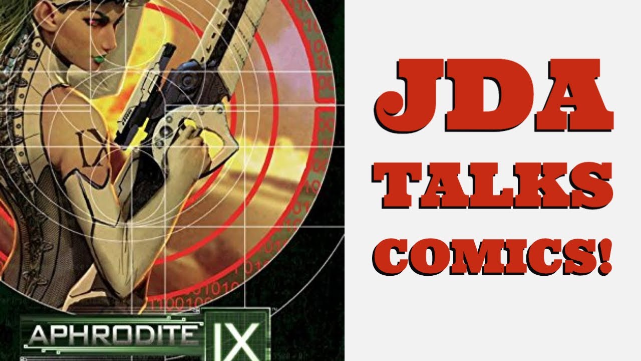 Aphrodite IX The Complete Series Hardcover Review