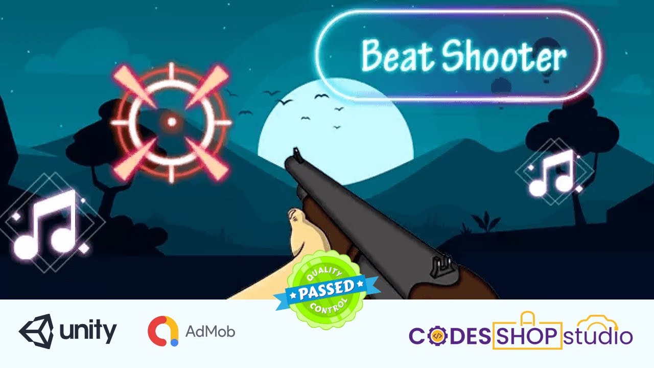 Beat Shooter - Casual Shooting game | shootinggames | games | fungames |