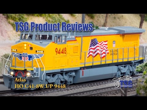 HO Scale C41-8W Atlas Product Review