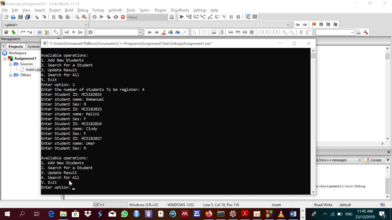 Assignment 1 - MCSS1023 - Advanced Data Structures and Algorithm