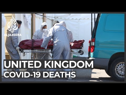 UK coronavirus death toll 40 percent higher than reported