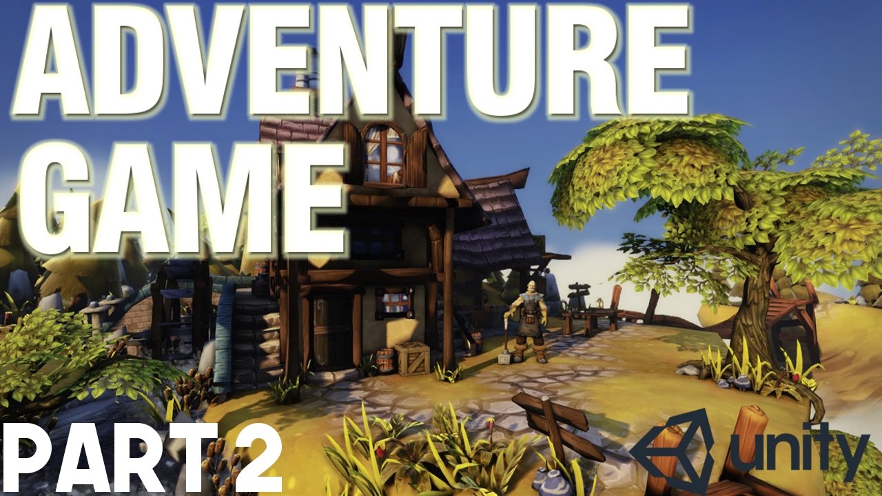 Unity Adventure Game Tutorial #2 - Third Person Camera