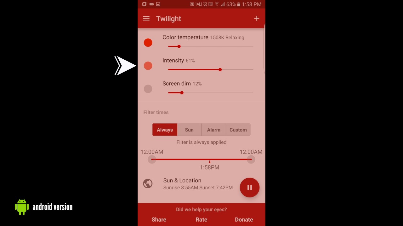 Fall Asleep Earlier with this App - Twilight App Review