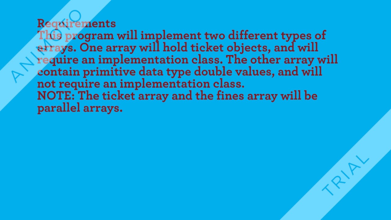 CS210 Introduction to Java Programming Assignment