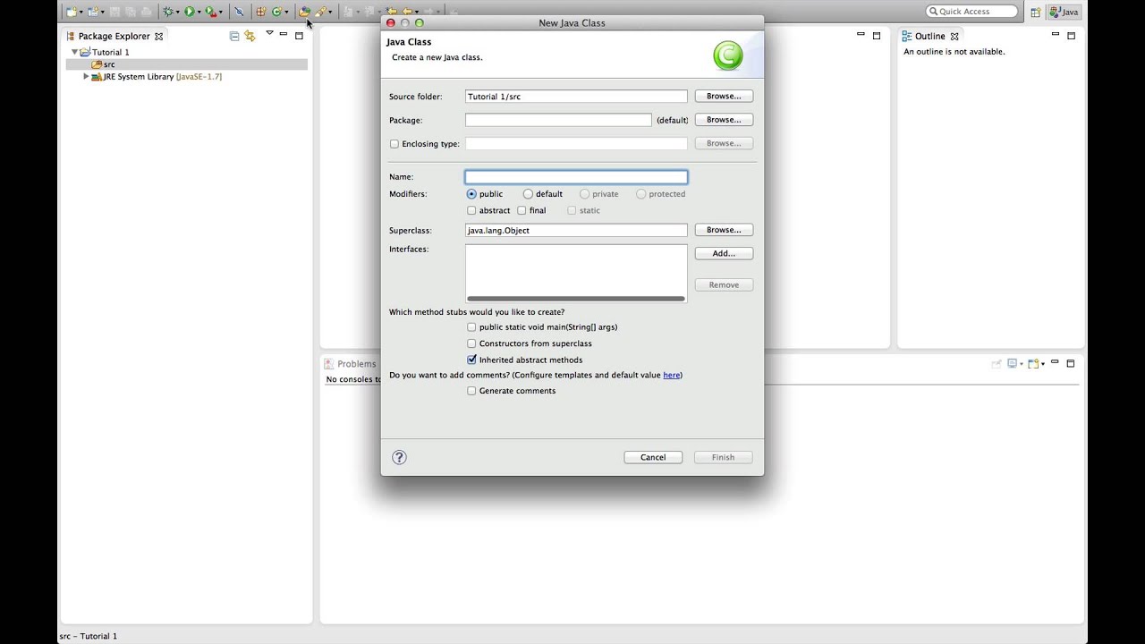 Java Beginner Series - Tutorial 1 - 