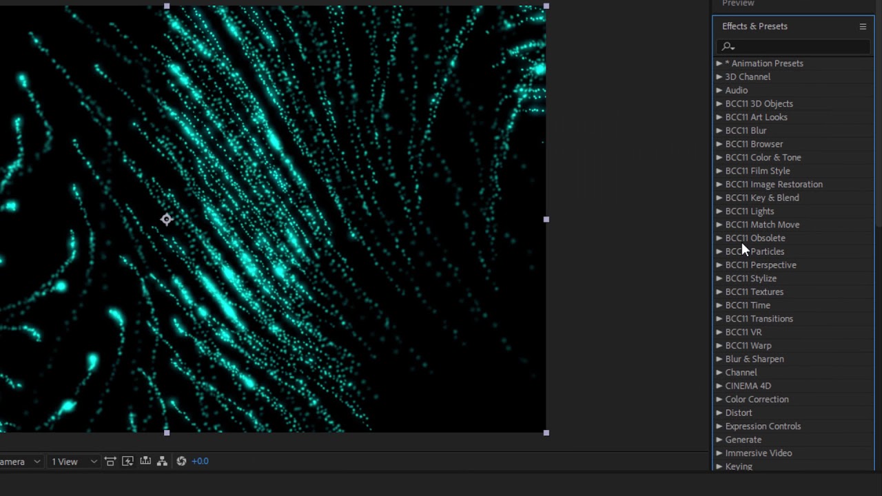 Sci-Fi Titles, Part I: Continuum inside Adobe After Effects, Creating ...