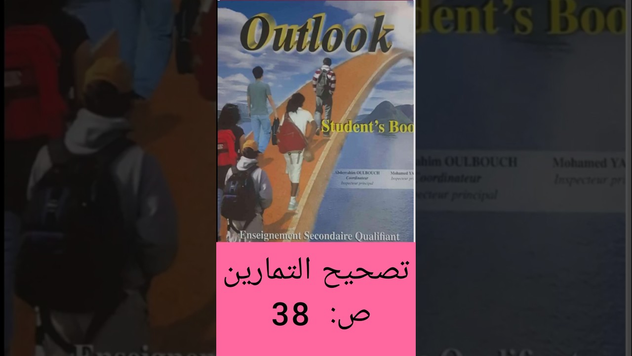 OUTLOOK - Student's Book - page: 38 @englishell1
