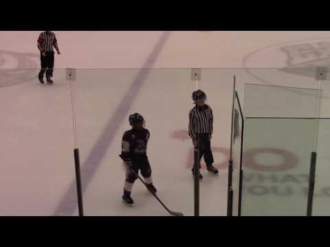ATOM A1 Surrey Thunder vs A2 Coquitlam - Tiering Game Oct. 20, 2015 13-0W 3rd Period