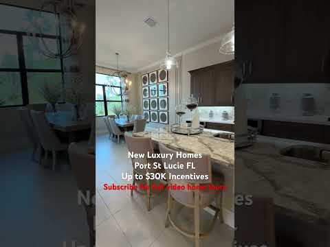 New luxury home construction for sale Port St Lucie Fl 📲 772-302-8524 to schedule a tour #newhome