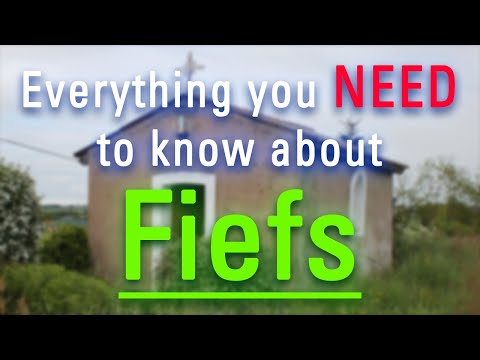 How Do Fiefs Look? | How to Say Fiefs in English? | What are Fiefs?