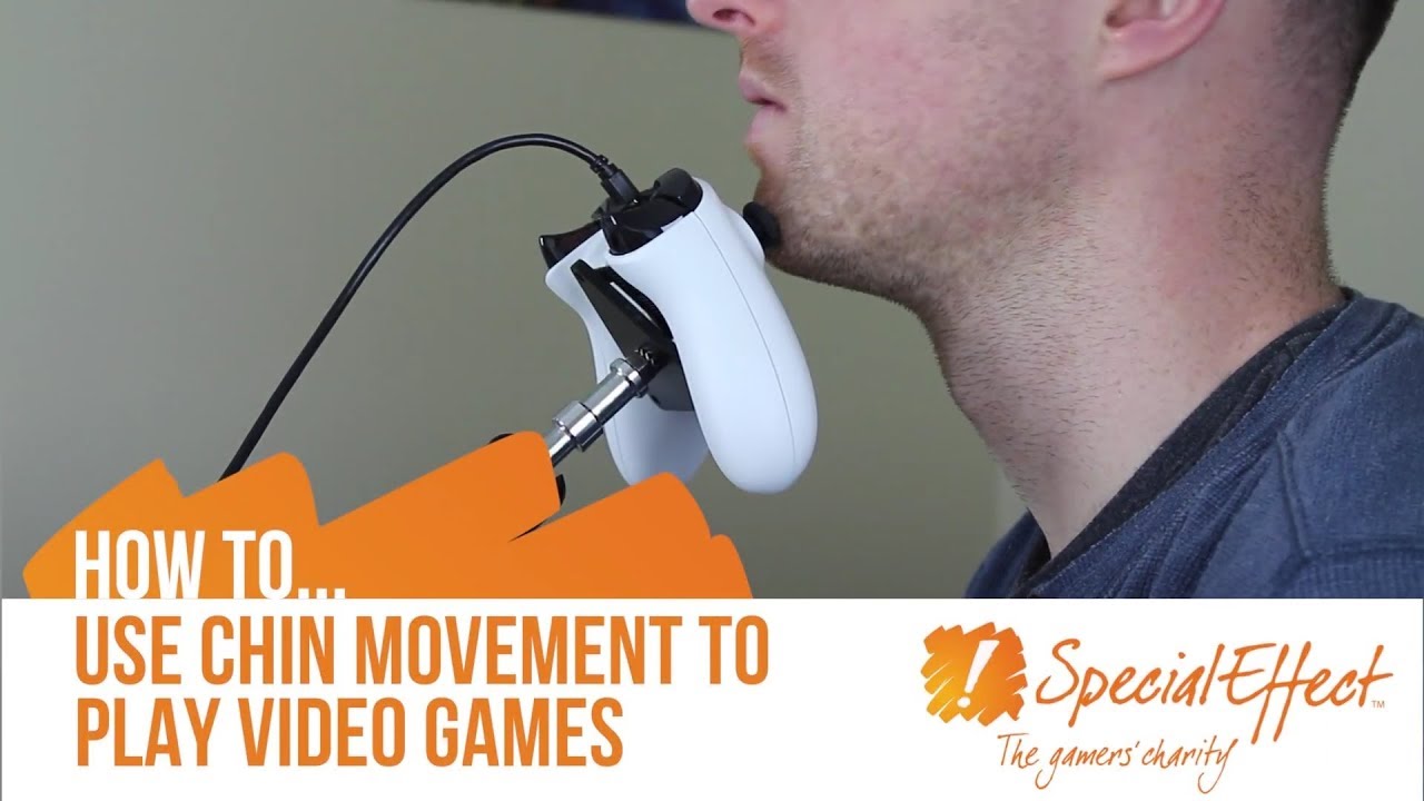 How to Use Chin Movement to Play Video Games – GameAccess