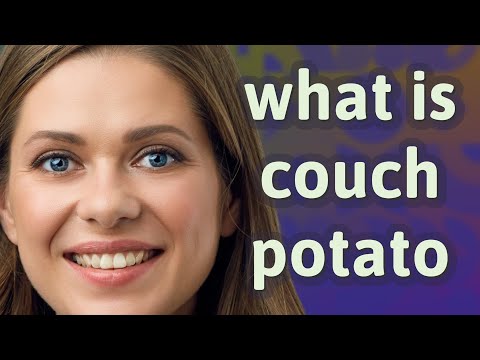 Couch potato | meaning of Couch potato