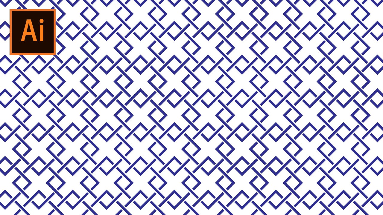 Adobe Illustrator ||  Geometric Pattern Tutorial || AuthenTech