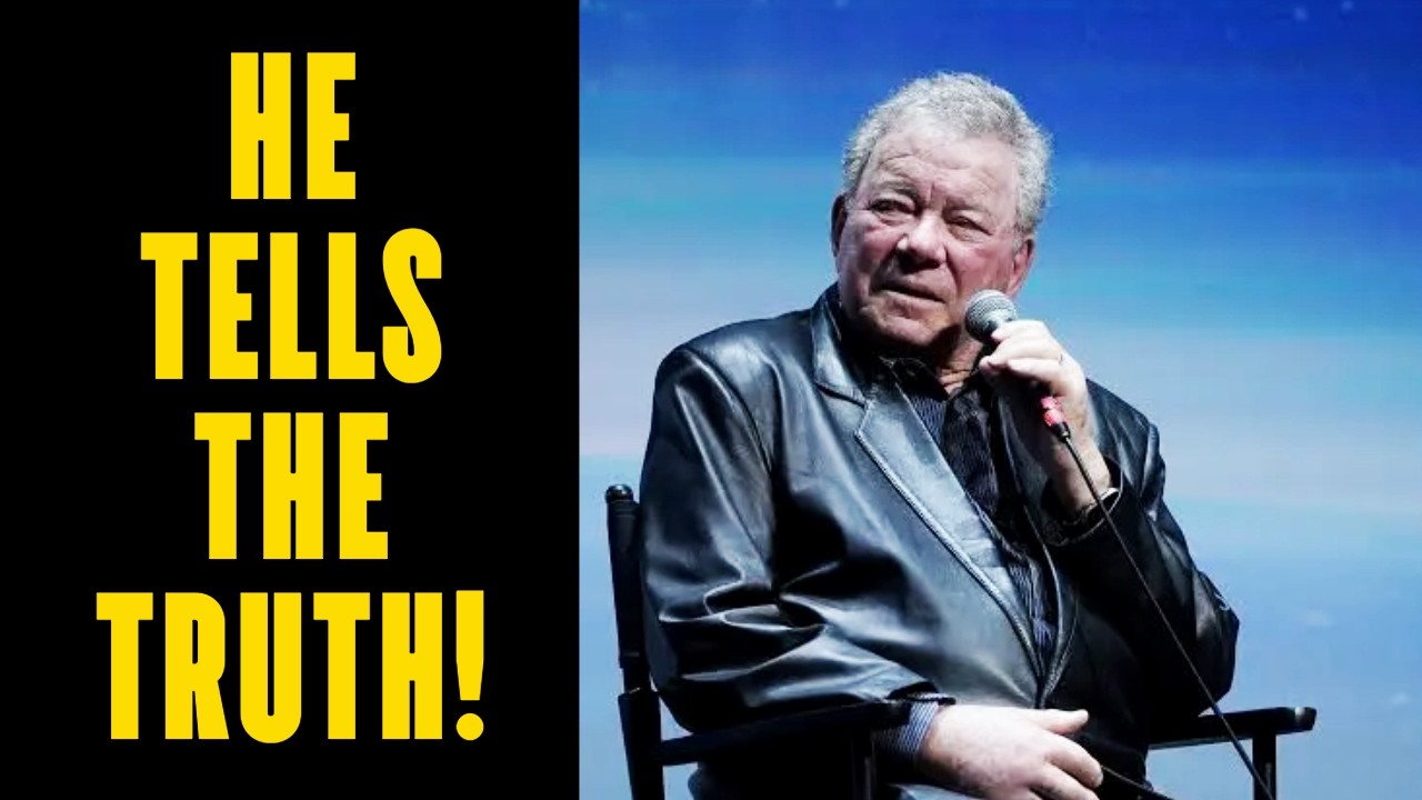 William Shatner SAVAGES Fake News Story On Starfleet Academy!