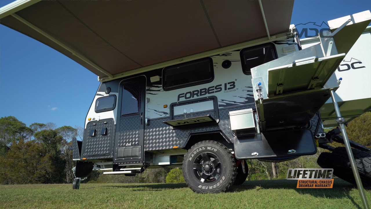 XT13 Overland Travel Trailer