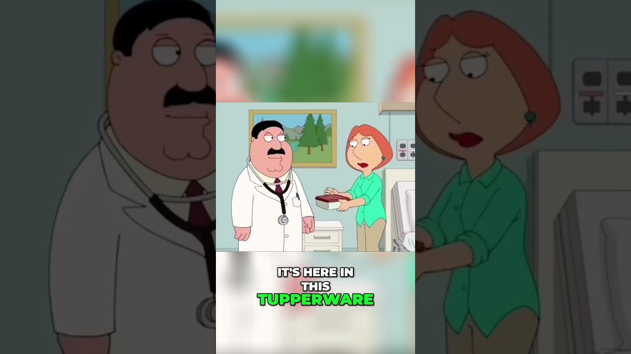 Brian's Surgery: Relief and Joy After Tumor Removal! #familyguy this were made by opus ai