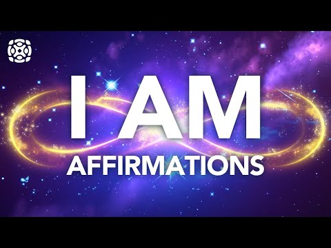 I AM Affirmations Meditation, While you SLEEP, for Confidence, Success, Wealth & Health