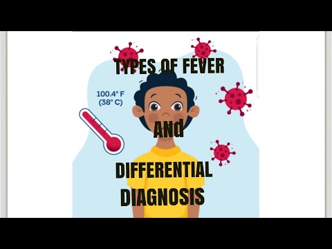 types of fever