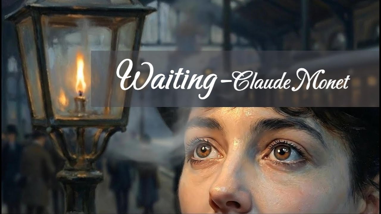Visual Poems | Waiting at the Station (Monet) [art, movie, love, beauty, relax, visual, poem]