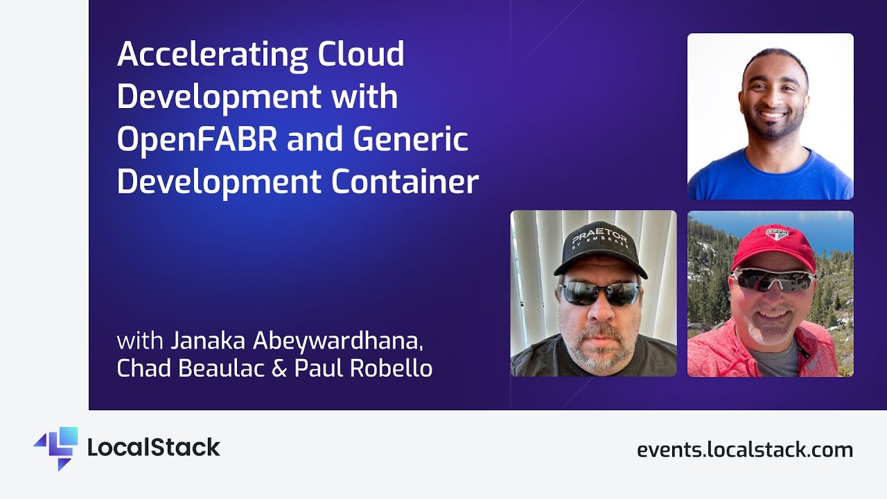 Accelerating Cloud Development with OpenFABR and Generic Development Container