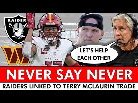 Terry McLaurin Trade? Raiders Trade Rumors From FOX Sports On Washington Commanders Star WR