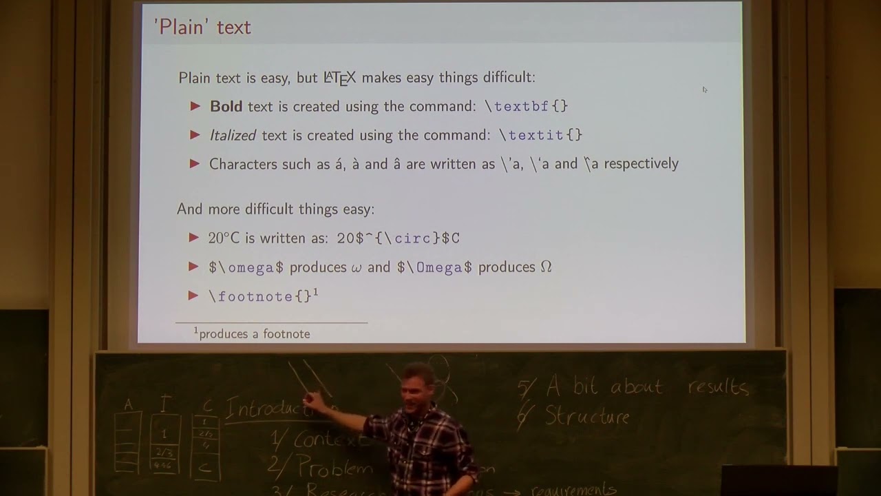 LaTeX Course 2/3 - How To LaTeX