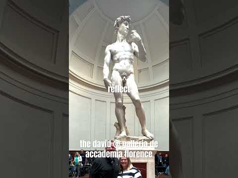 The David galleria de accademia florence #italytravel