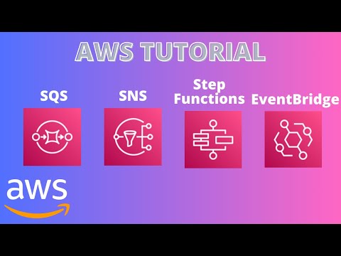 AWS Overview Part 10: Application Integration Services | SQS | SNS | Step Functions | EventBridge