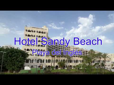 Klaus unterwegs: Hotel Sandy Beach in Playa del Inglés