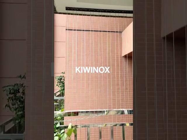 Stainless Steel Balcony Invisible Grill - Aluminum Track For SS Balcony ...