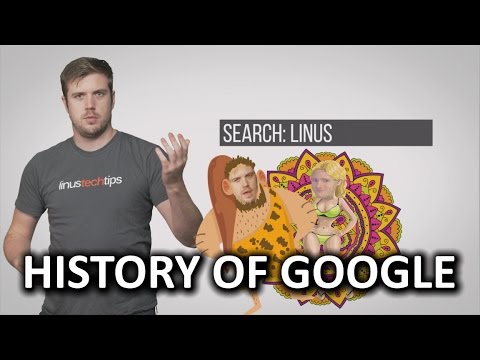 The History of Google