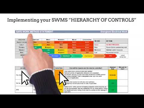 Safety Forms Instructions: Filling Out Your SWMS Template