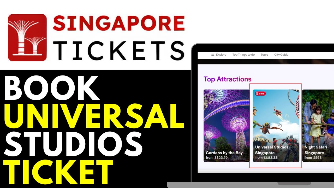 How to Book Universal Studios Singapore Tickets Online 2025 (RIGHT WAY)