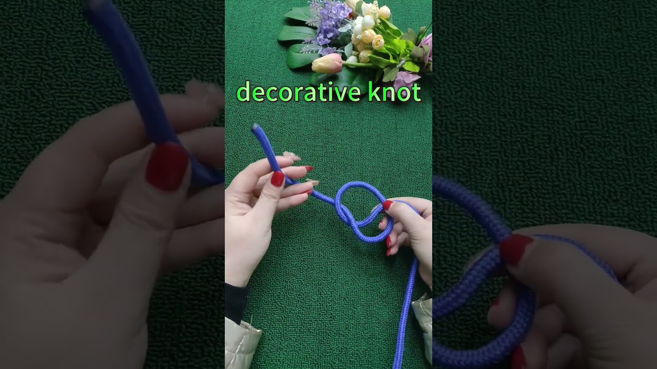 Master the Art of Decorative Knots: Adding Elegance to Your Creations 🎨