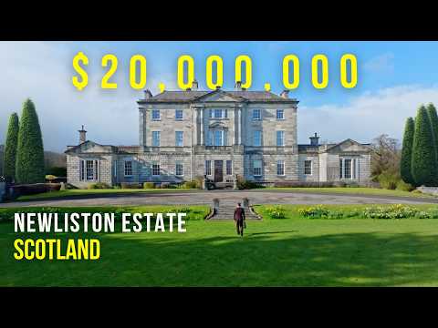 INSIDE the Most Expensive Manor in Scotland | 764 Acres, Cottages, Gardens & An ENTIRE Forest
