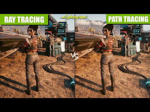 Cyberpunk 2077 Psycho Ray Tracing VS Path Tracing DLSS 4K | RTX 4090 | i9 13900K 6GHz