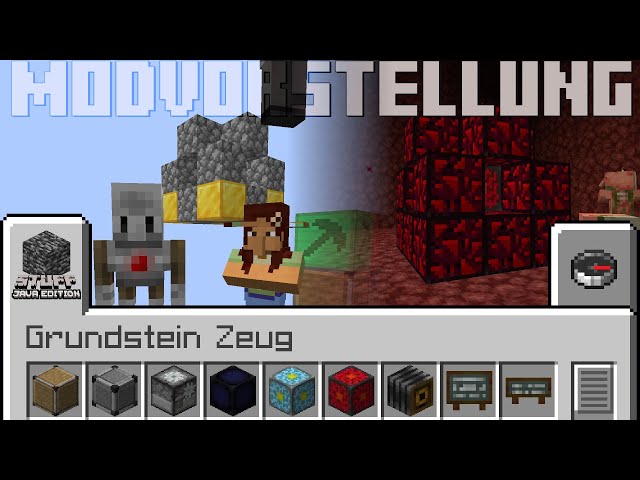 Bedrock Stuff for Java (Forge/Fabric/NeoForge) Minecraft Mod