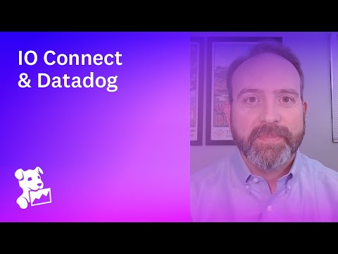 How IO Connect Partnered with Datadog to Enhance Support for their Datadog Users