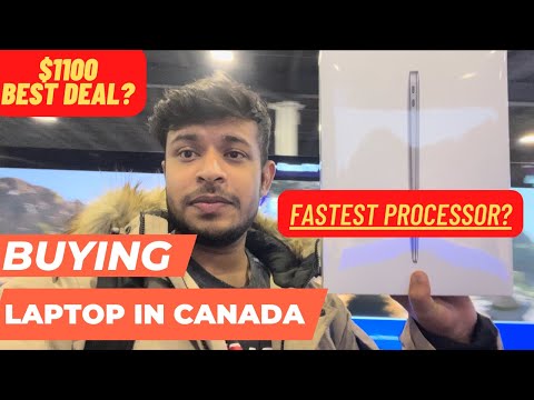 Air M1 - Best Laptop for Students in CANADA 🇨🇦 |#bestdeal