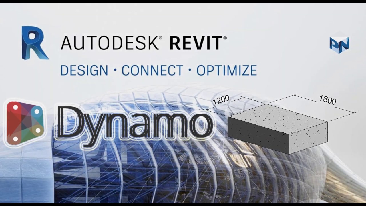 How to using Dynamo Dimension Foundations and Columns || Dynamo