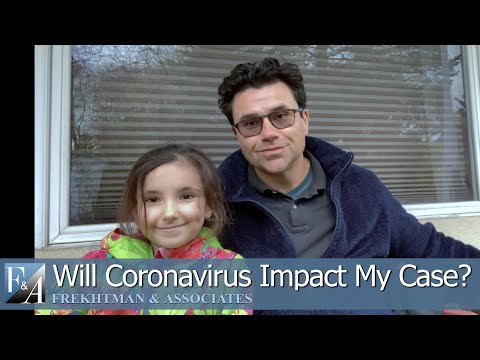 Will Covid-19 Impact My Personal Injury Lawsuit ?