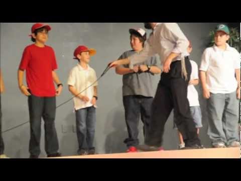 CHS Chanukah Musical Part 1: "Around The World"