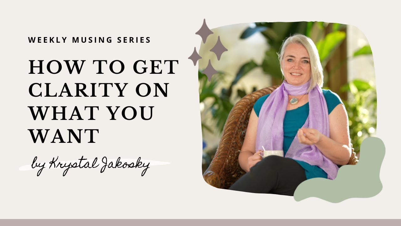 There's Always Two Sides to Every Reflection • Weekly Musing from Krystal Jakosky