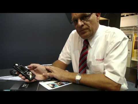 Photokina 2010: Gossen Digisky meter with integrated Elinchrom Skyport transmitter
