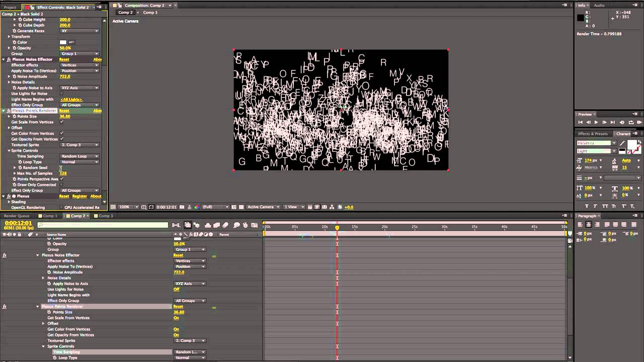 plexus 2 sprites tutorial