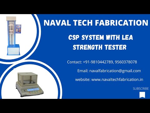 Lea Strength Tester at Best Price in India