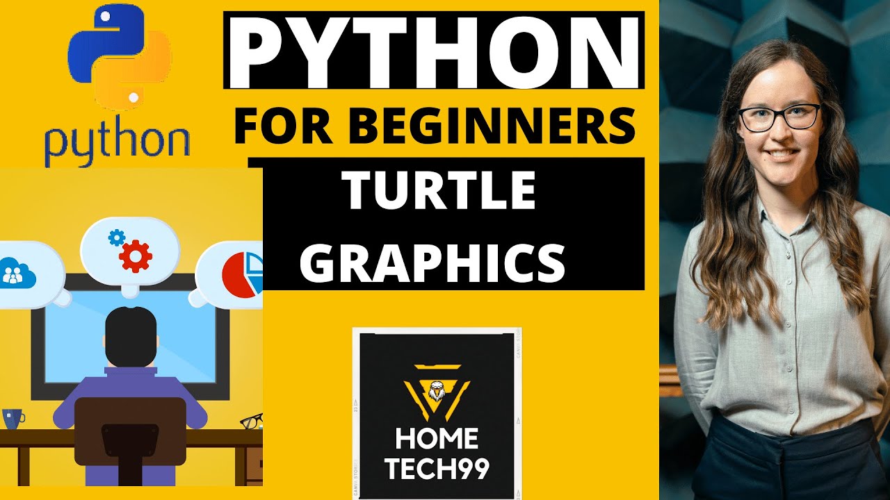 Python Turtle Graphics -Drawing Heart Shape