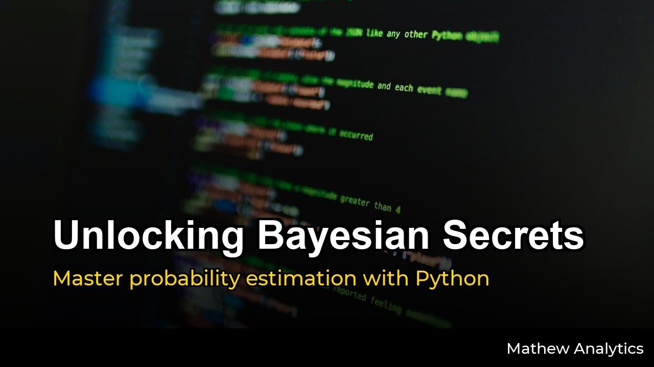 Bayesian Estimation with SciPy and PyMC_training