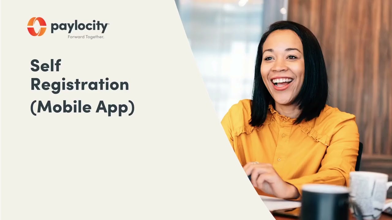 Paylocity: How to self register